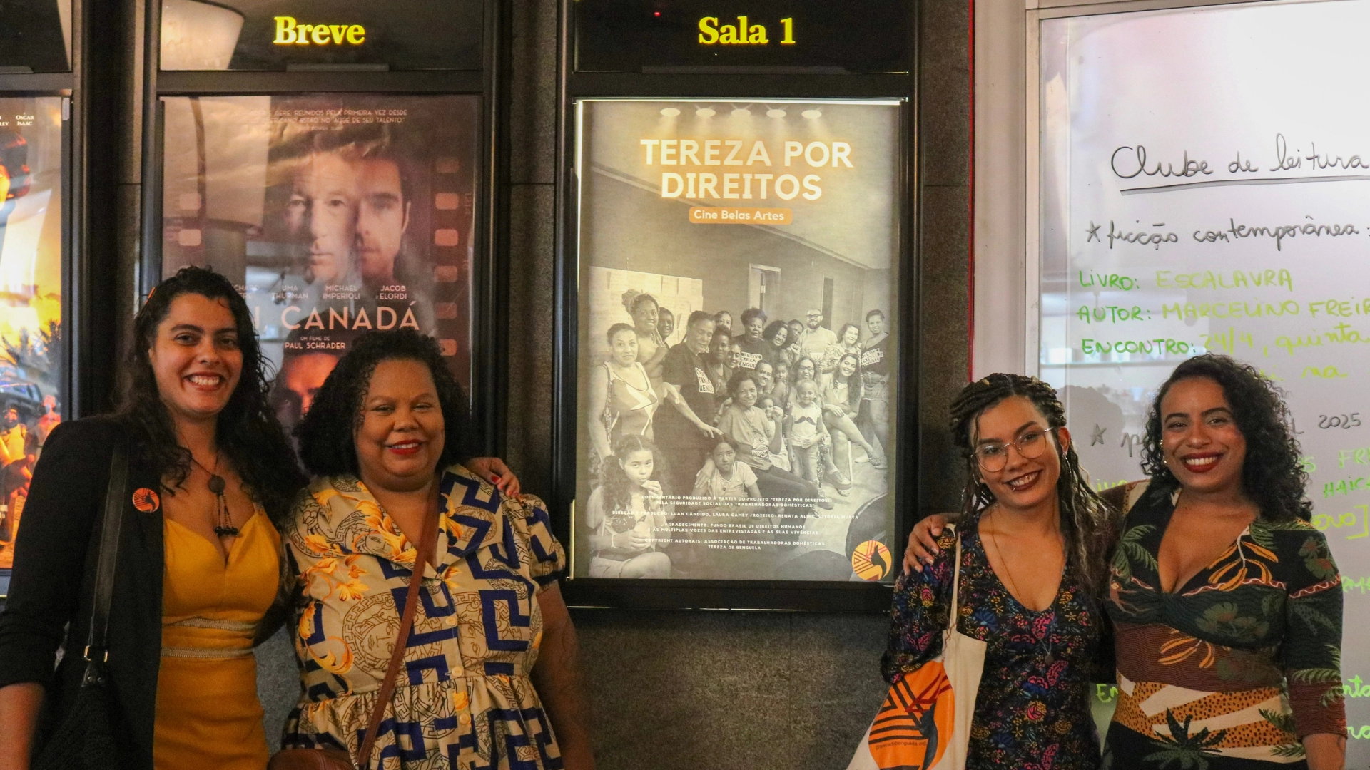 “Tereza for Rights” narrates the housekeeping domestic workers’ fight ...