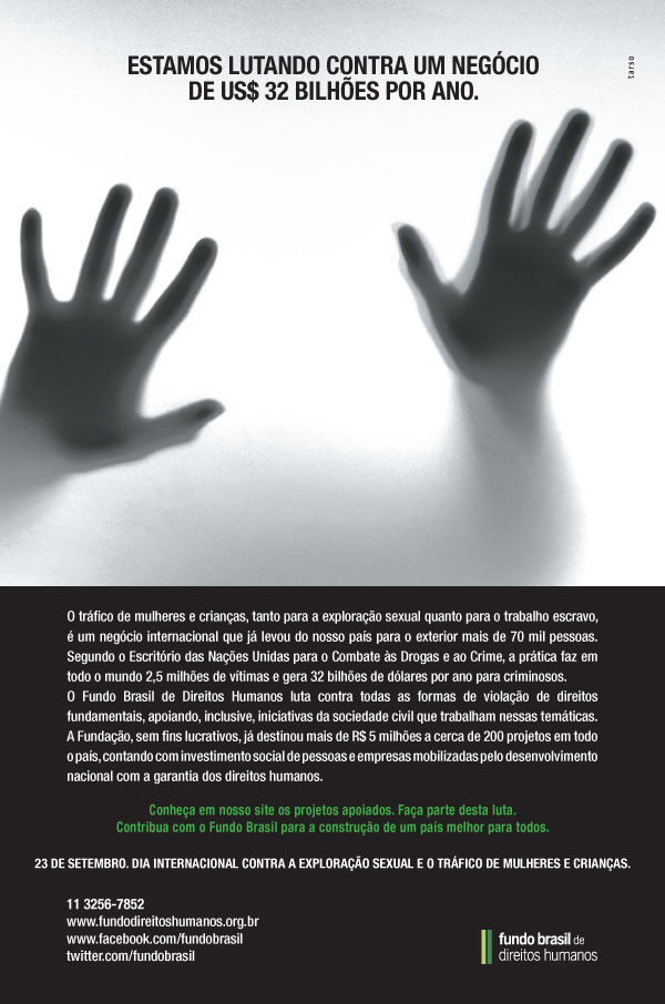 Dia Contra Exploração Sexual e Tráfico de Mulheres e Crianças 2013 ... Dia Contra Exploração Sexual e Tráfico de Mulheres e Crianças 2013 ...